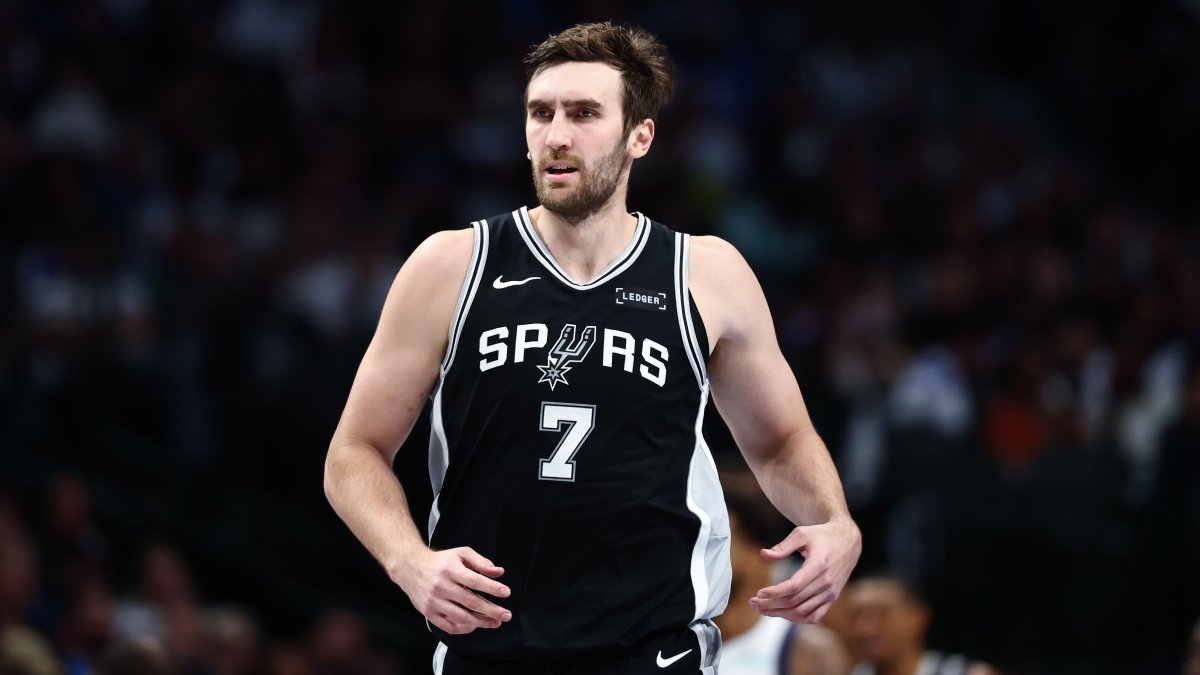 Spurs’ Luke Kornet asks Hawks to cancel collab with Magic City – NBC ...