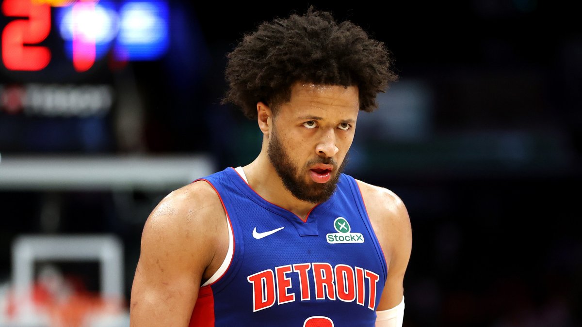 Pistons’ Cade Cunningham out at least 2 weeks with collapsed lung – NBC ...