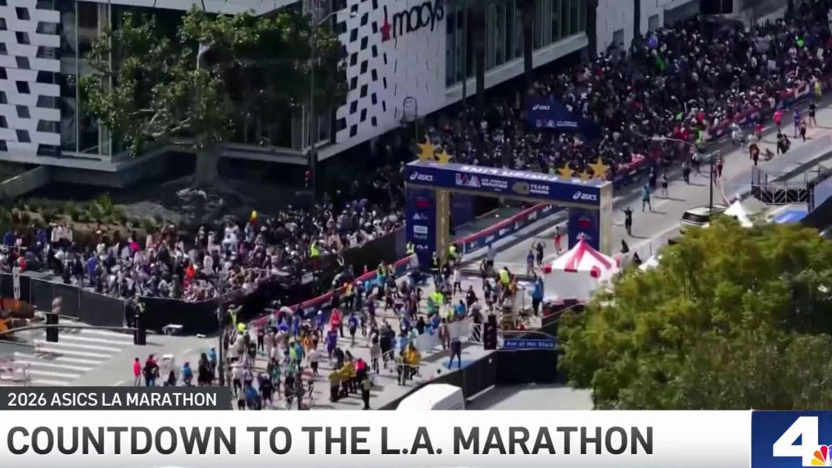Runners from 12 to 87 set to compete in LA Marathon – NBC Los Angeles
