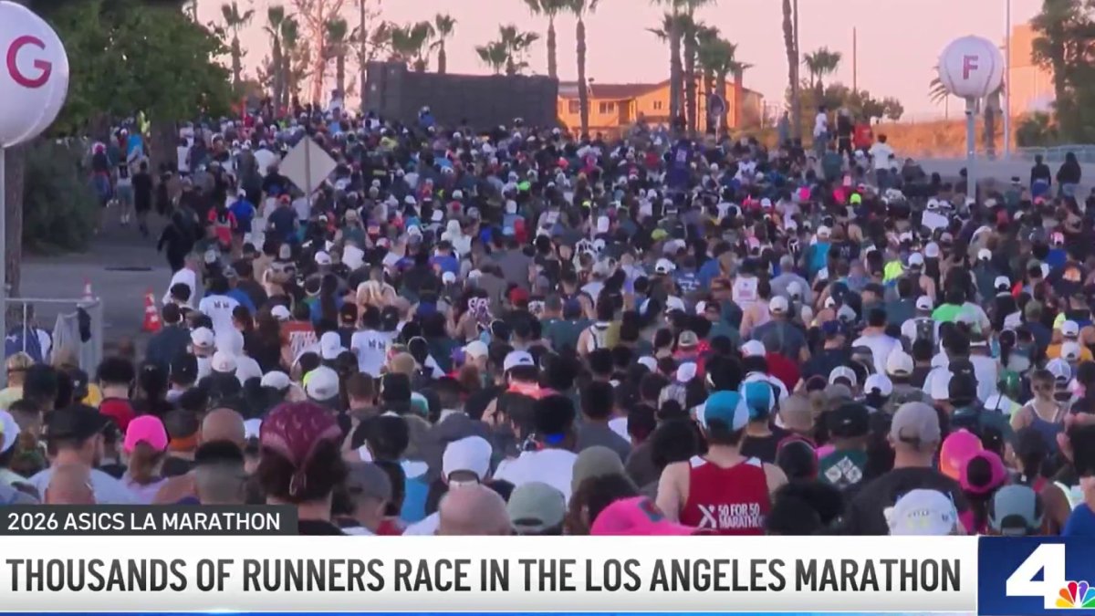 More than 27K participated in LA Marathon 2026 – NBC Los Angeles