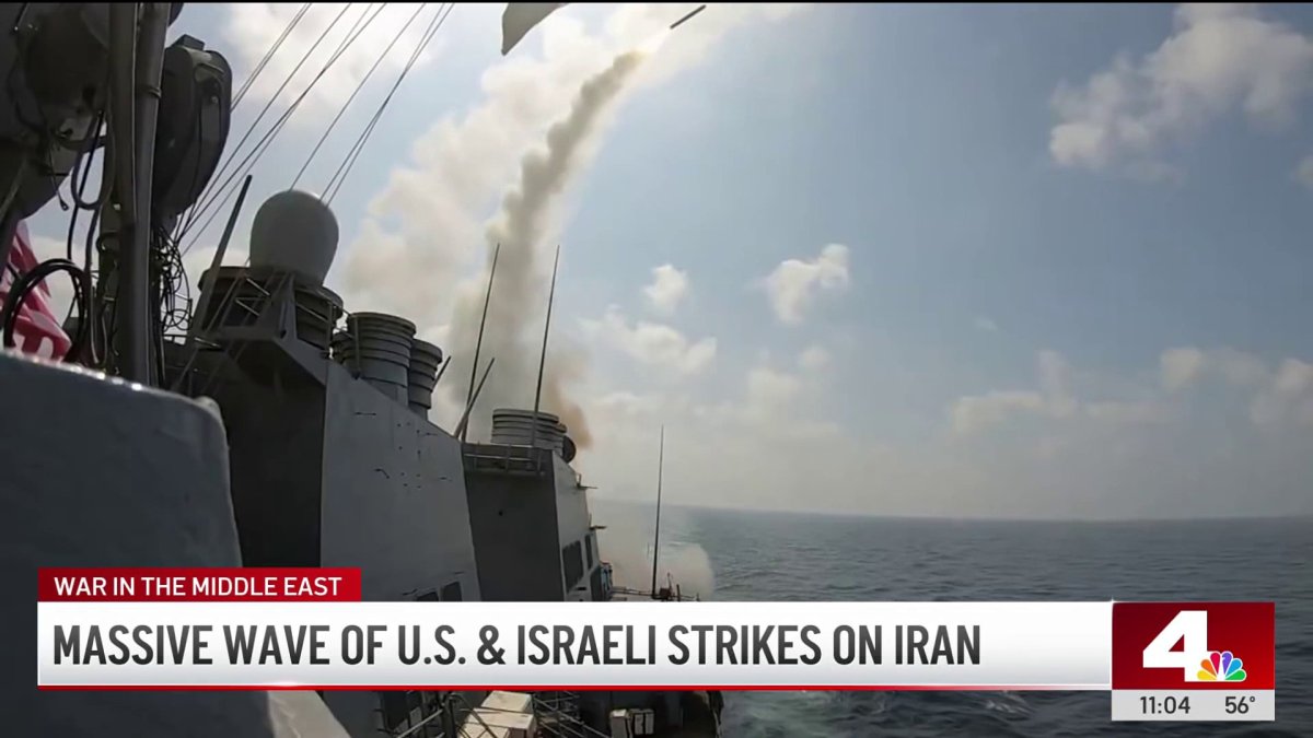US, Isarel send more strikes to Iran – NBC Los Angeles