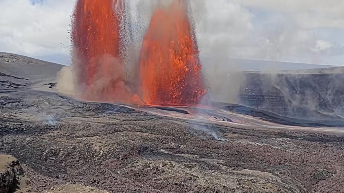 Kīlauea Volcano erupts in Hawaii – NBC Los Angeles