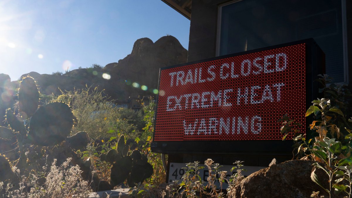 Records shattered for the hottest day in March – NBC Los Angeles