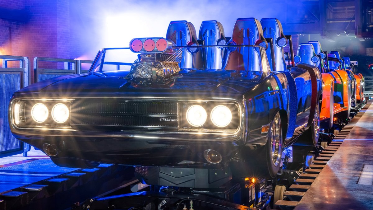 Universal’s ‘Fast & Furious’ coaster will boast a rad quartet of cool ...