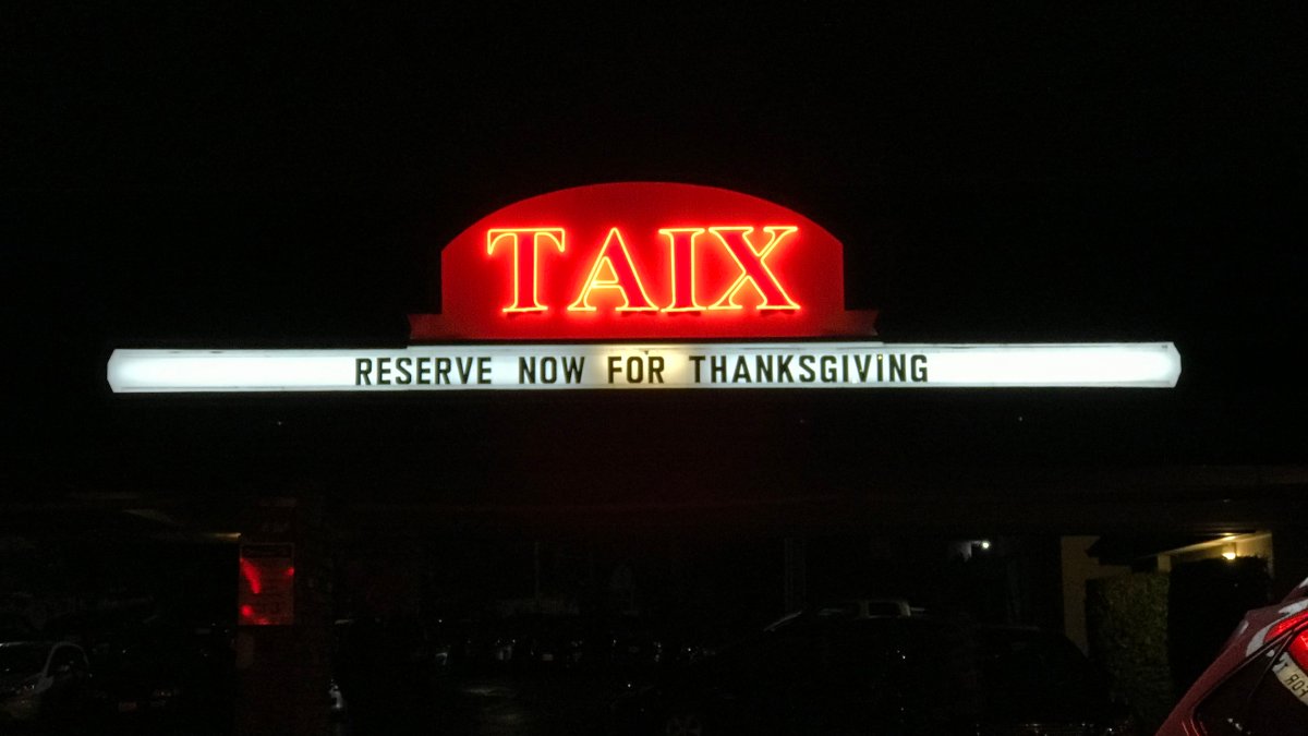 Farewell, Taix French Restaurant: The classic spot is winding down (for ...