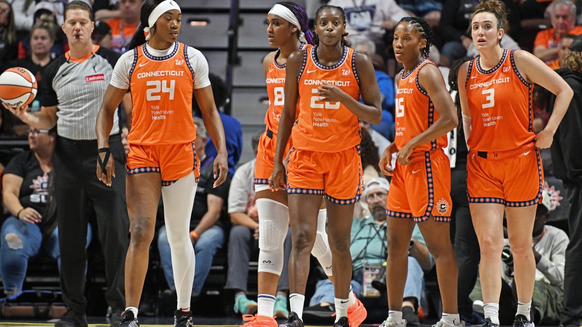 Connecticut Sun to move to Houston beginning in 2027 – NBC Los Angeles