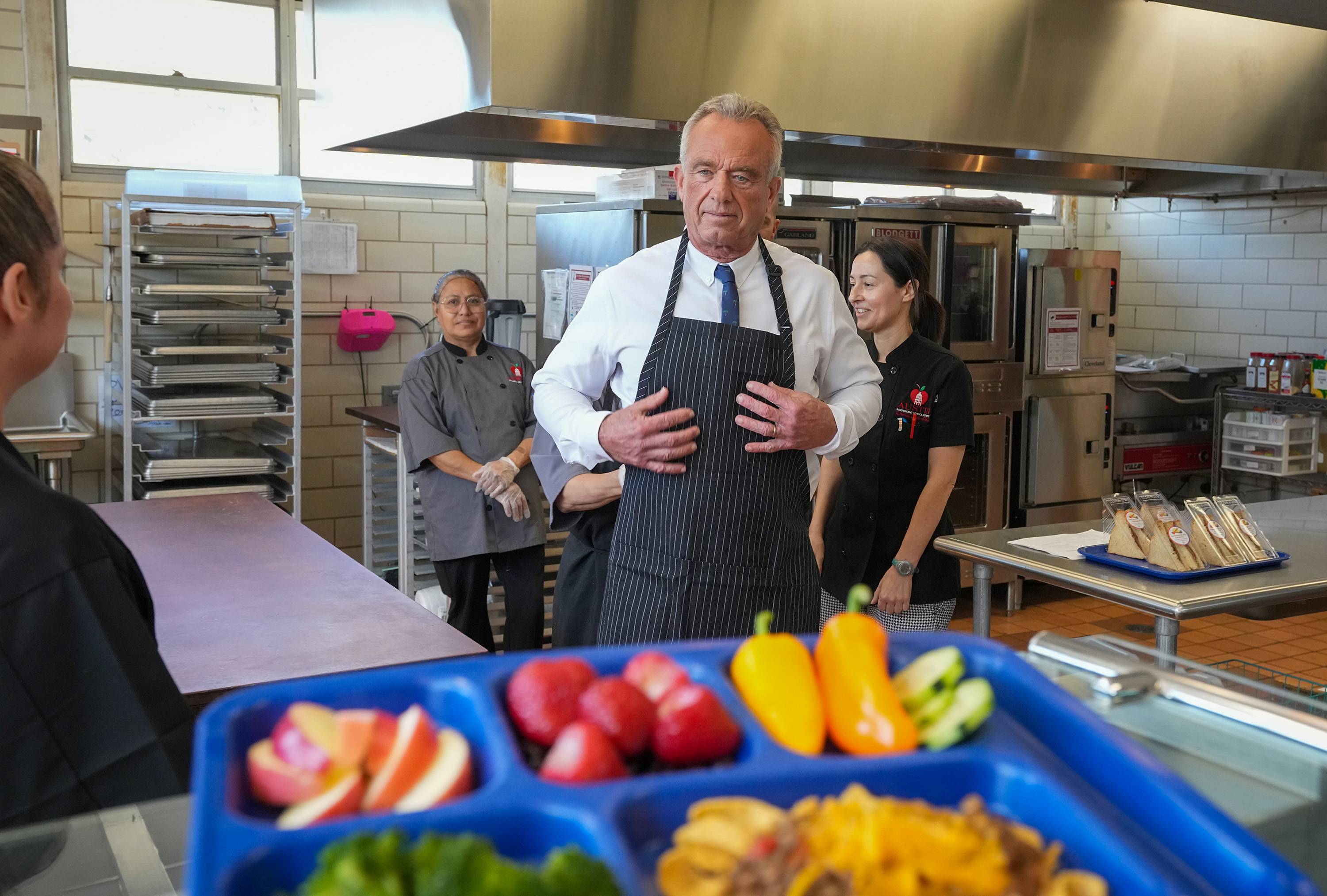 RFK Jr. pushes medical schools to teach more about nutrition – NBC Los ...