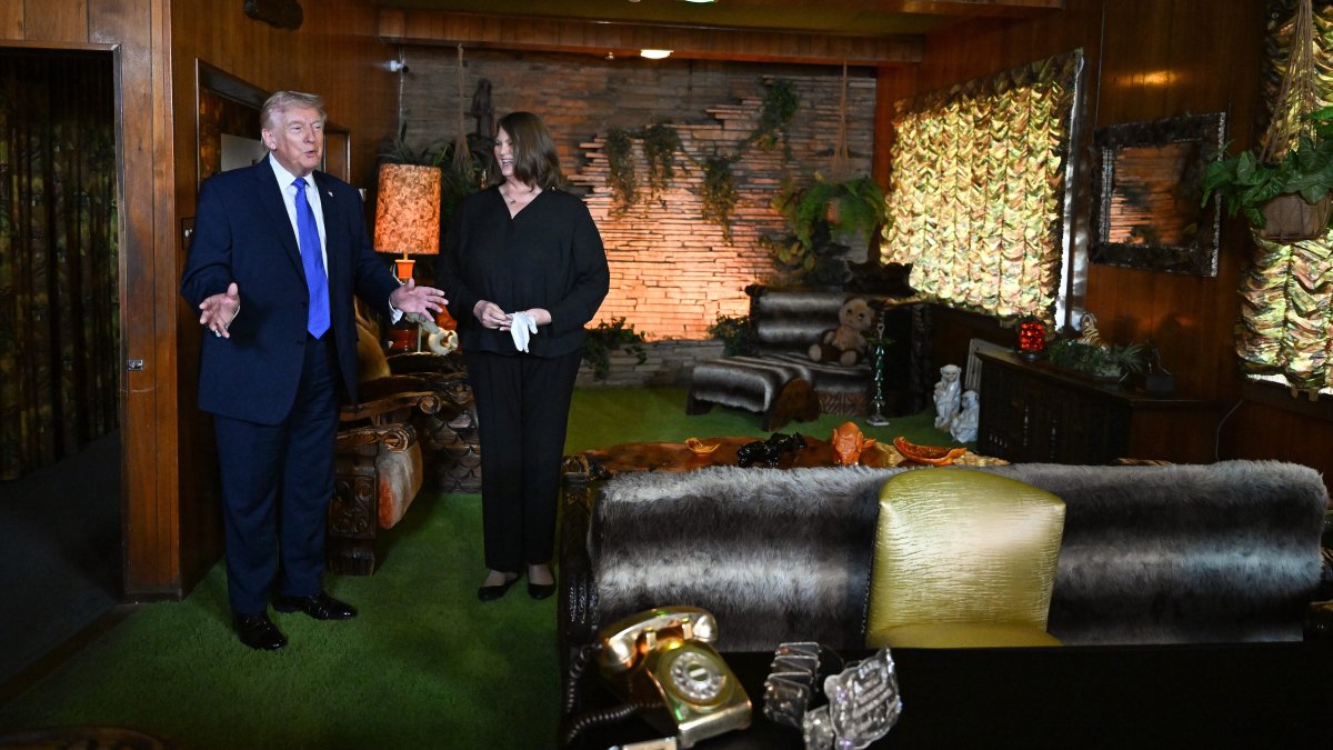 Donald Trump heads to Elvis Presley’s Graceland in Memphis – NBC Los ...