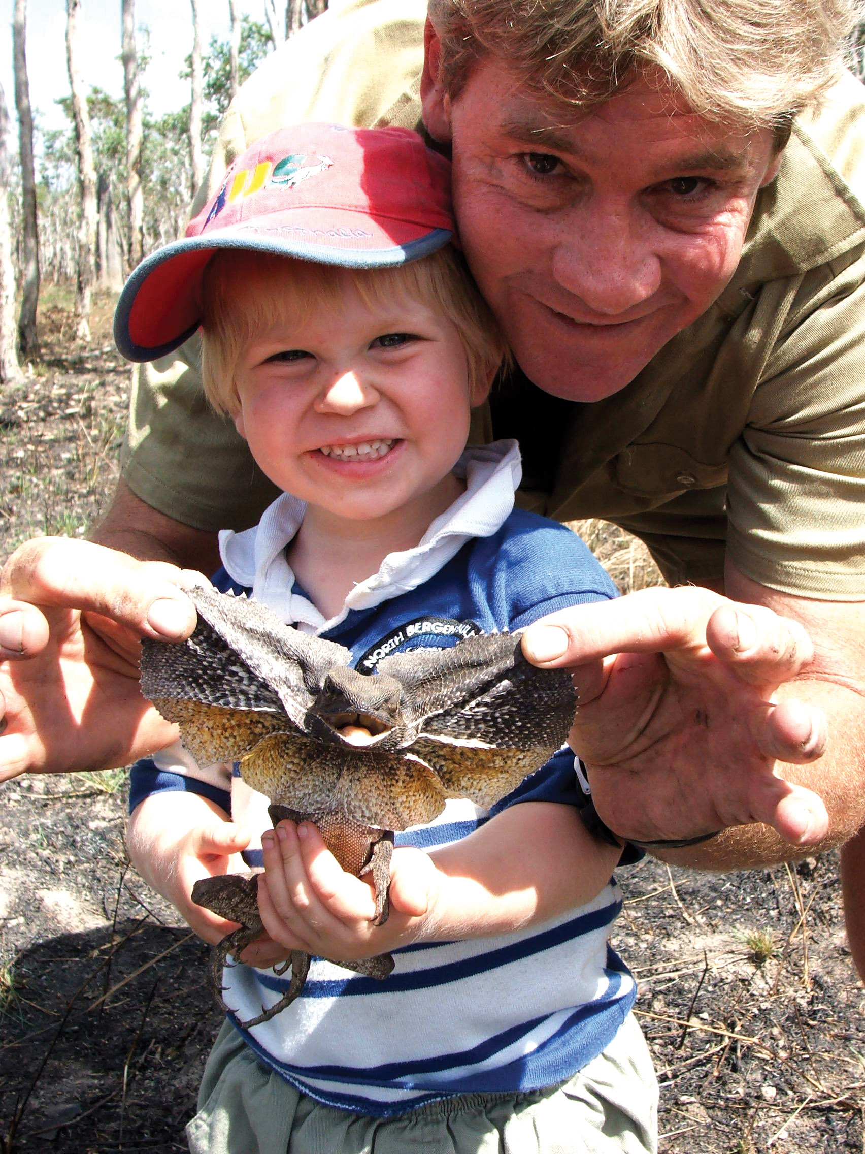 Robert Irwin shares question he asks late dad Steve Irwin – NBC Los Angeles