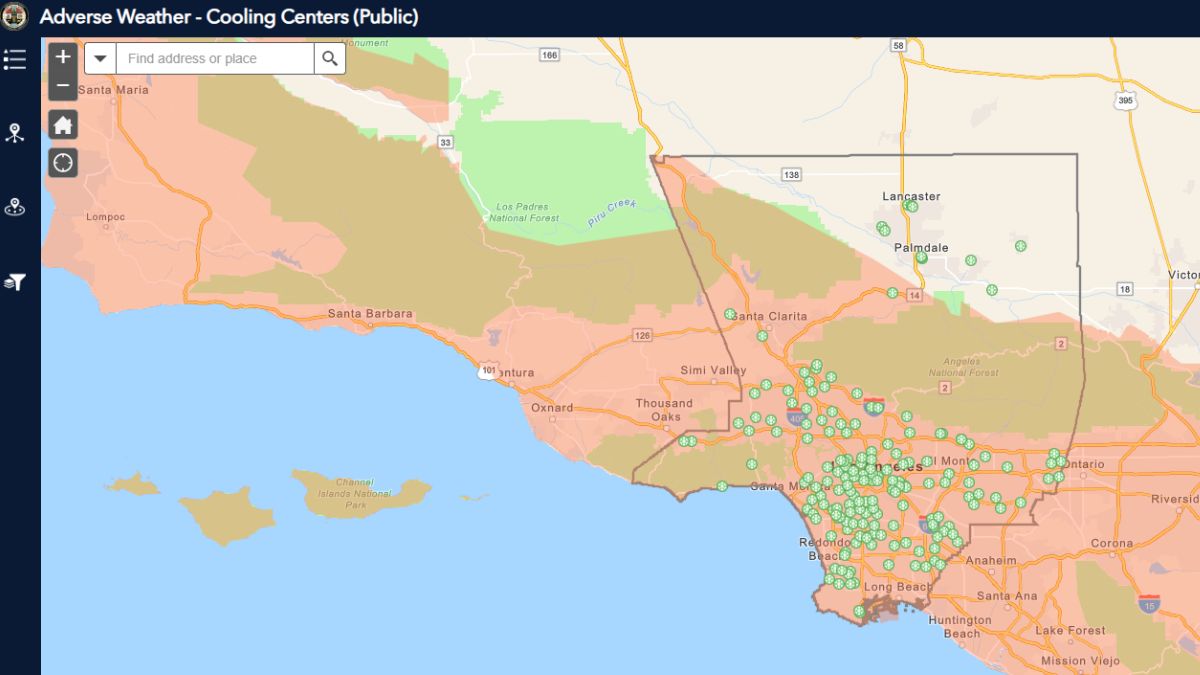 Find Cooling Centers in LA County, OC, Riverside amid heat wave – NBC ...