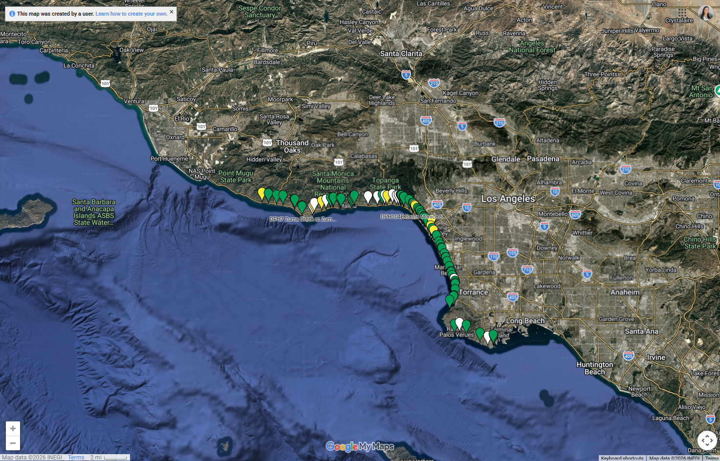 Avoid swimming and surfing at these LA County beaches, for now – NBC ...