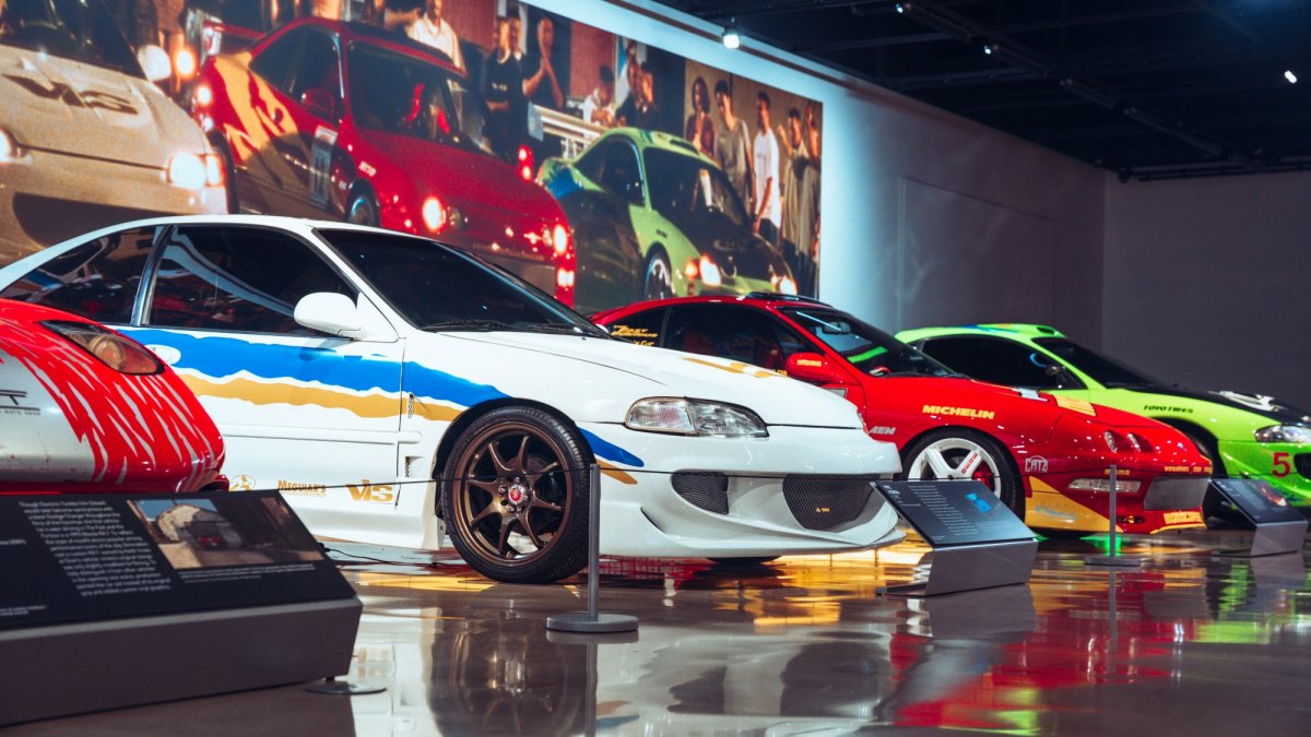Petersen Automotive Museum’s got a major display of ‘Fast & Furious ...
