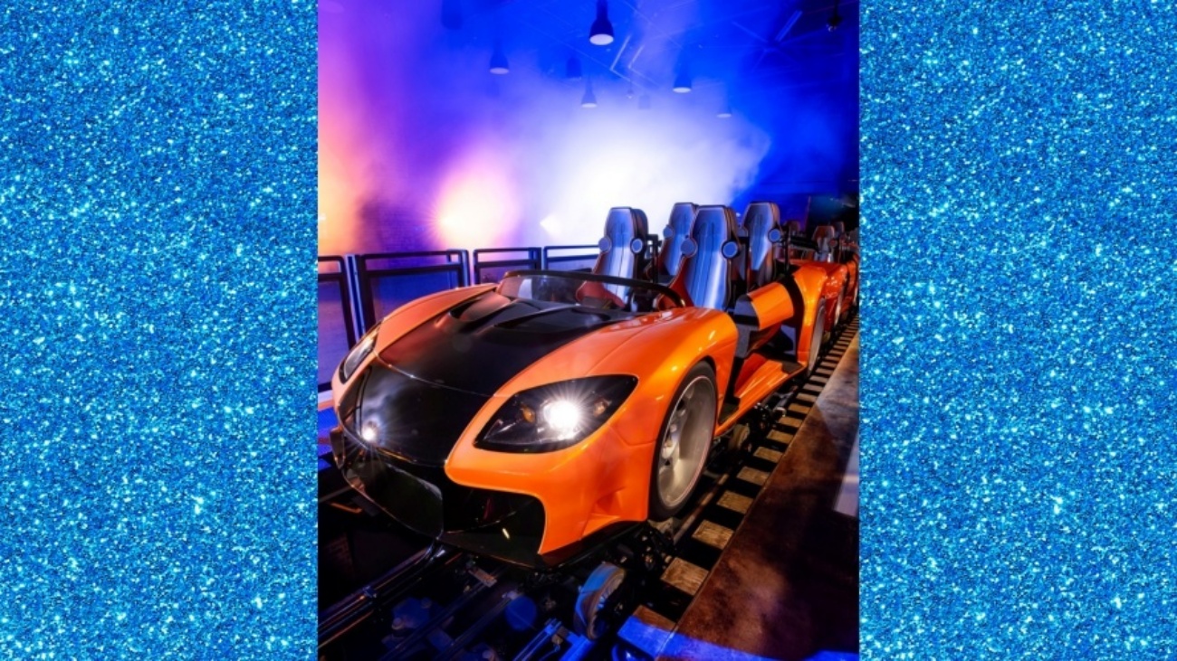Universal’s ‘Fast & Furious’ coaster will boast a rad quartet of cool ...