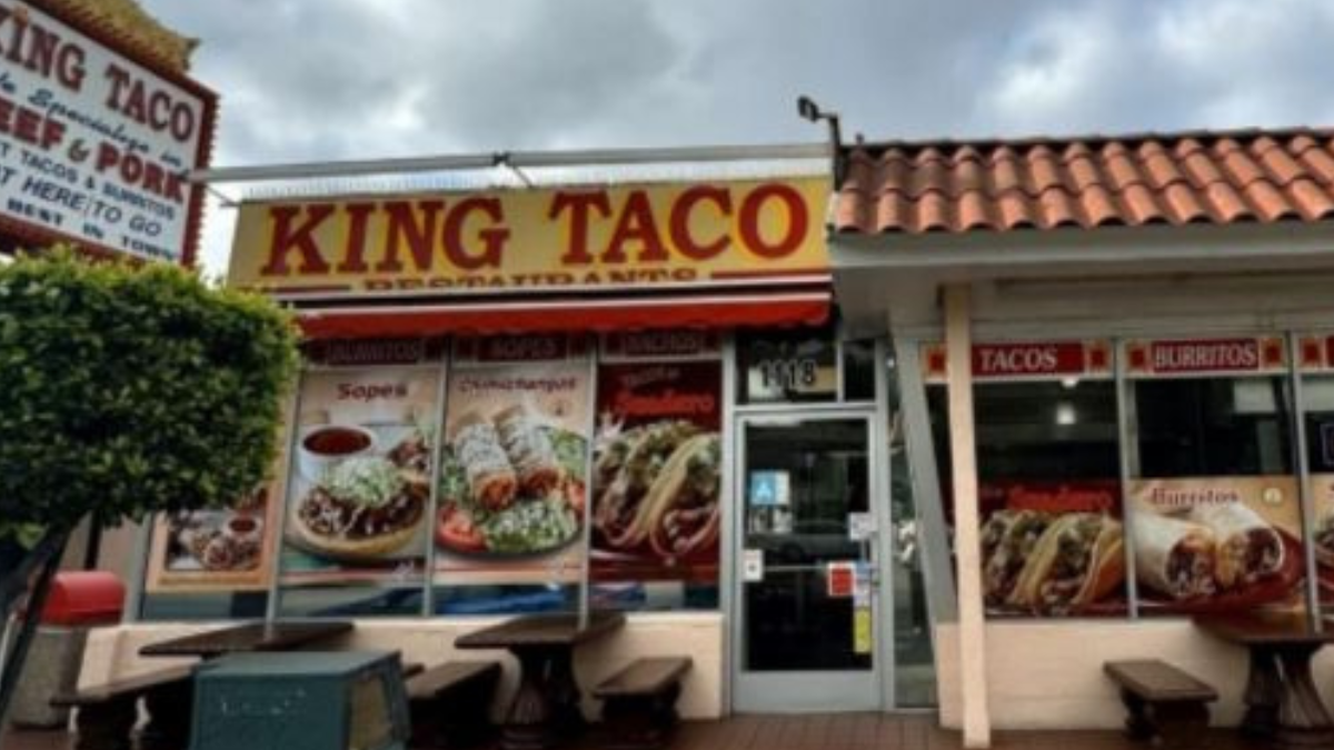 King Taco seeks historical designation for its first restaurant – NBC ...