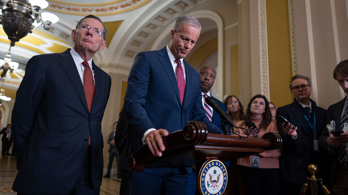 Senate Republicans vote down legislation to halt Iran war in Congress ...