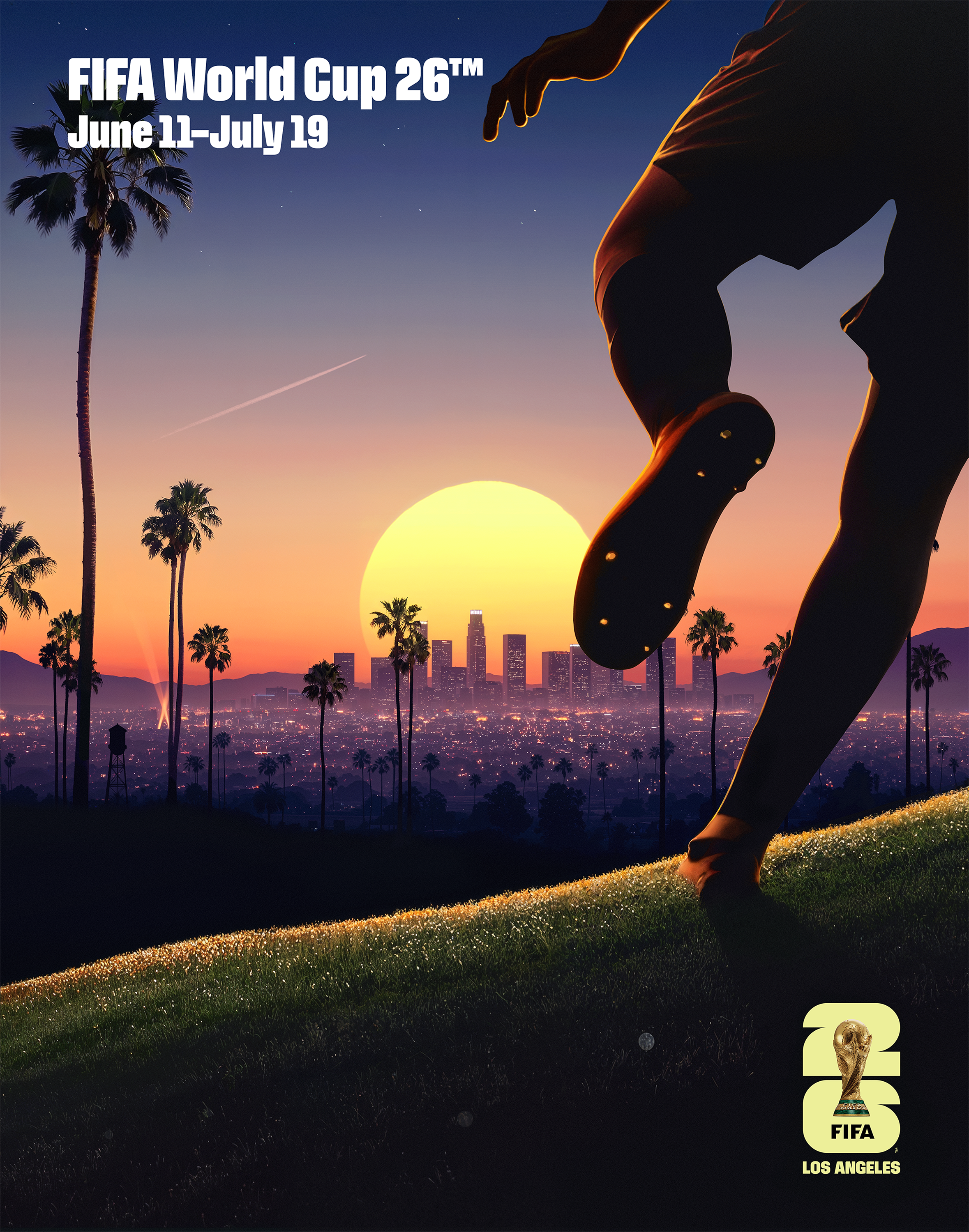 This LA artist designed a poster for the 2026 FIFA World Cup – NBC Los ...