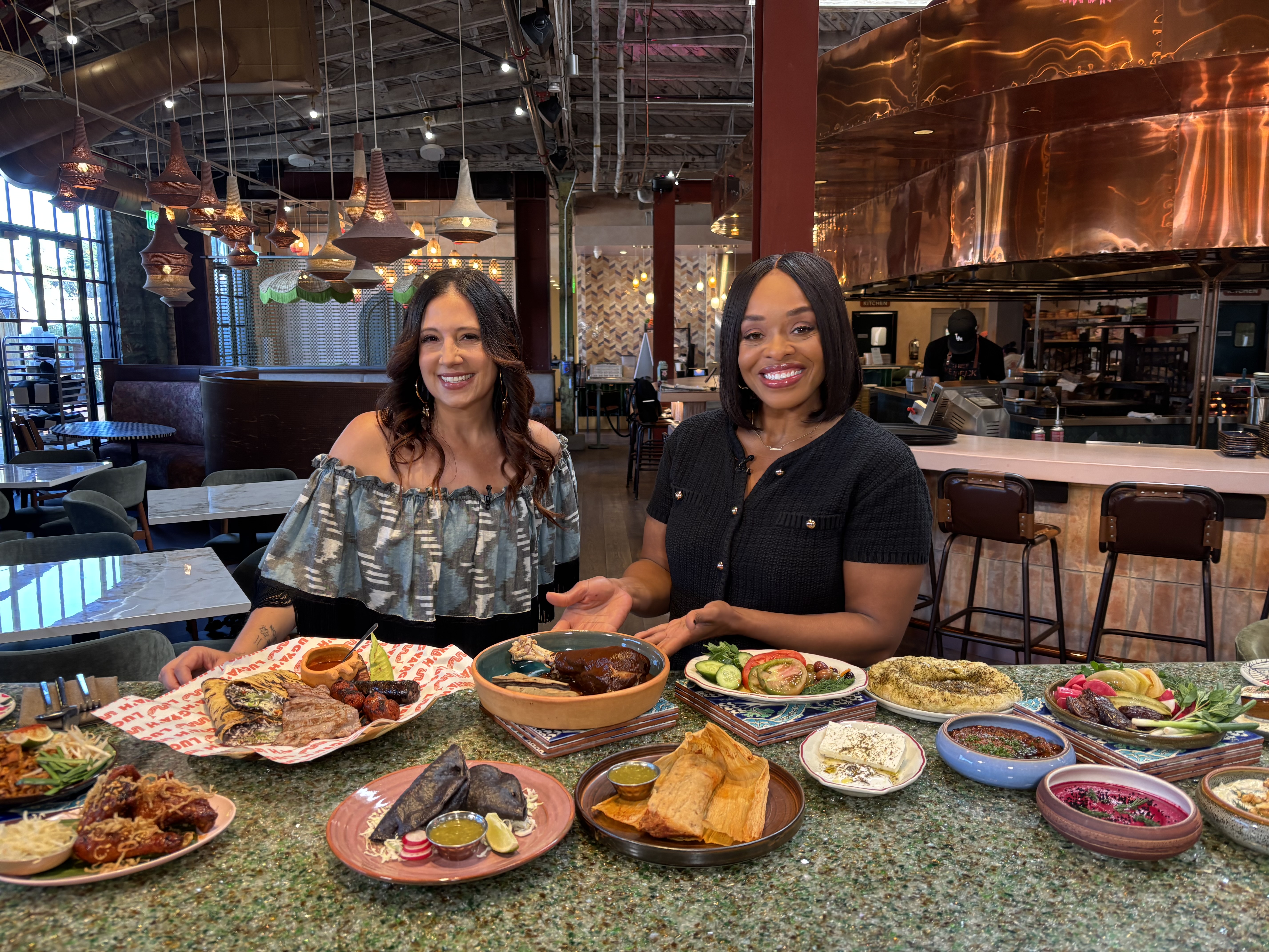 This Los Angeles food hall is like the Olympics of international flavor ...