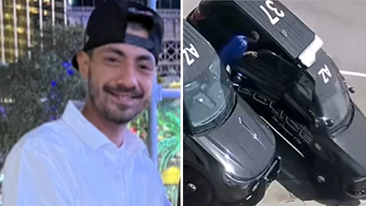 Video released in case of man found dead inside Azusa police SUV – NBC ...