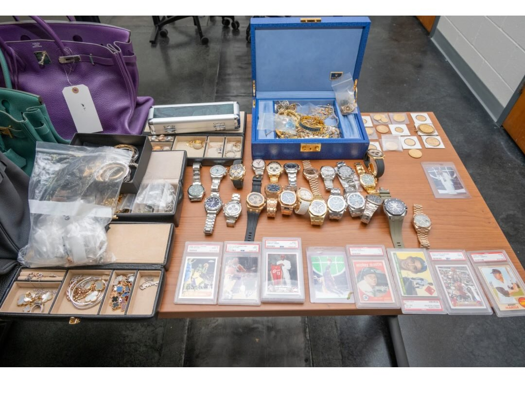 $6M in stolen luxury bags, watches, guns found in Temecula – NBC Los ...