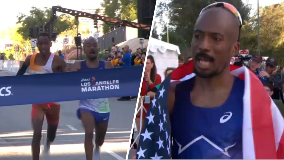 Recap: Nathan Martin wins 2026 LA Marathon in close finish – NBC Los ...
