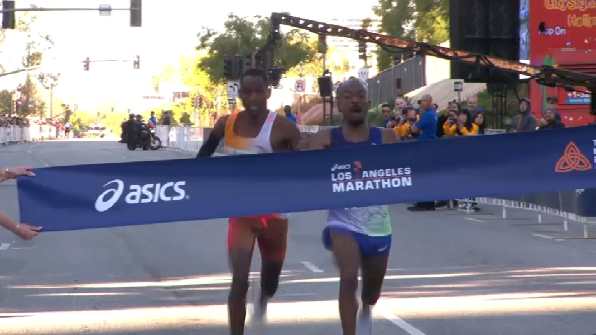 Photos: 2026 LA Marathon – NBC Los Angeles