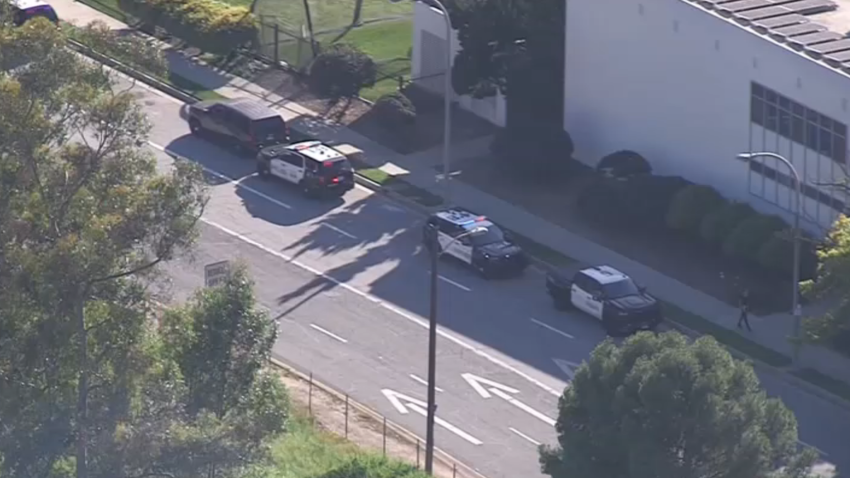 Maranatha High School in Pasadena locked down due to police search ...