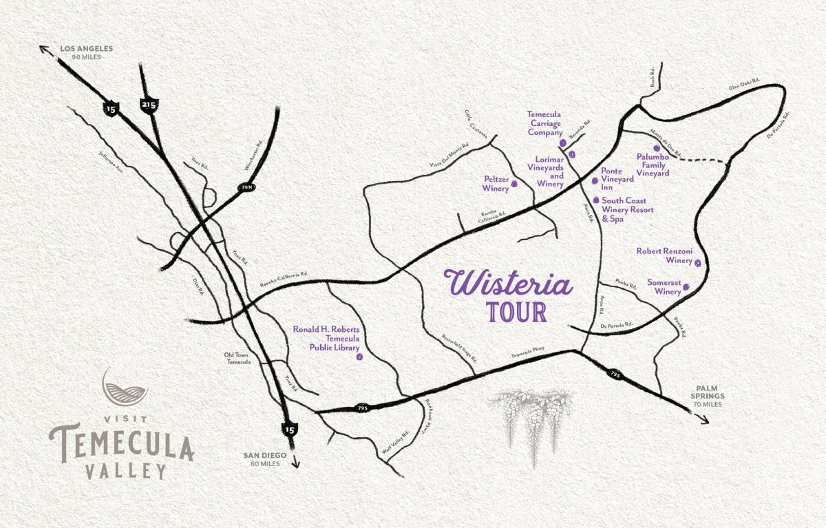 Temecula’s flowery spring: Wisteria and wine country are a winsome ...