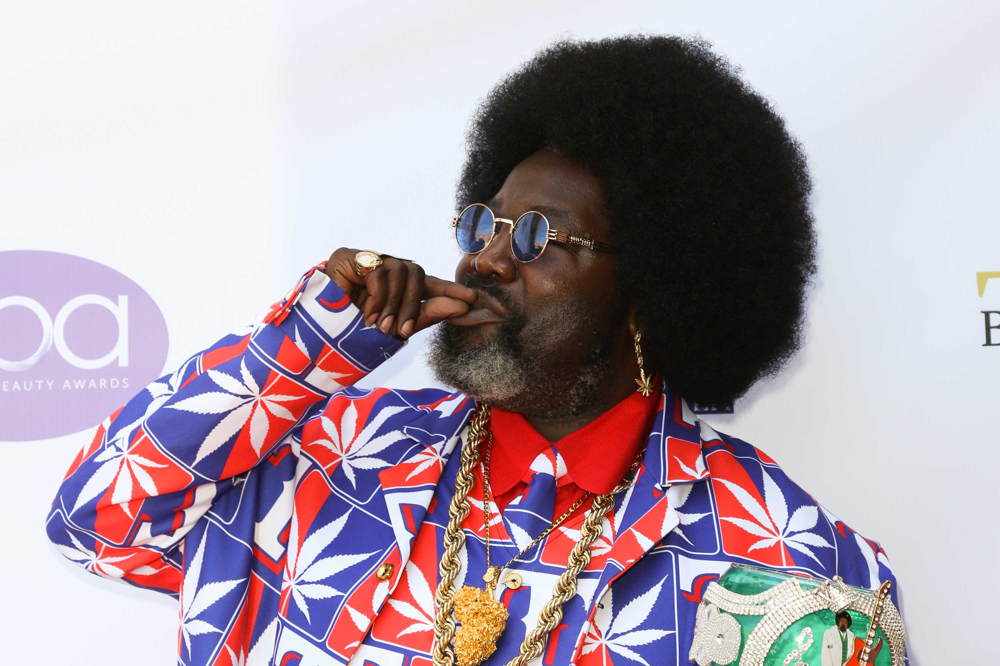 Rapper Afroman wins lawsuit over use of police home raid footage – NBC ...