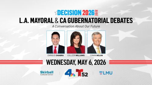 NBC4 and Telemundo 52 to Host Statewide California Gubernatorial and ...