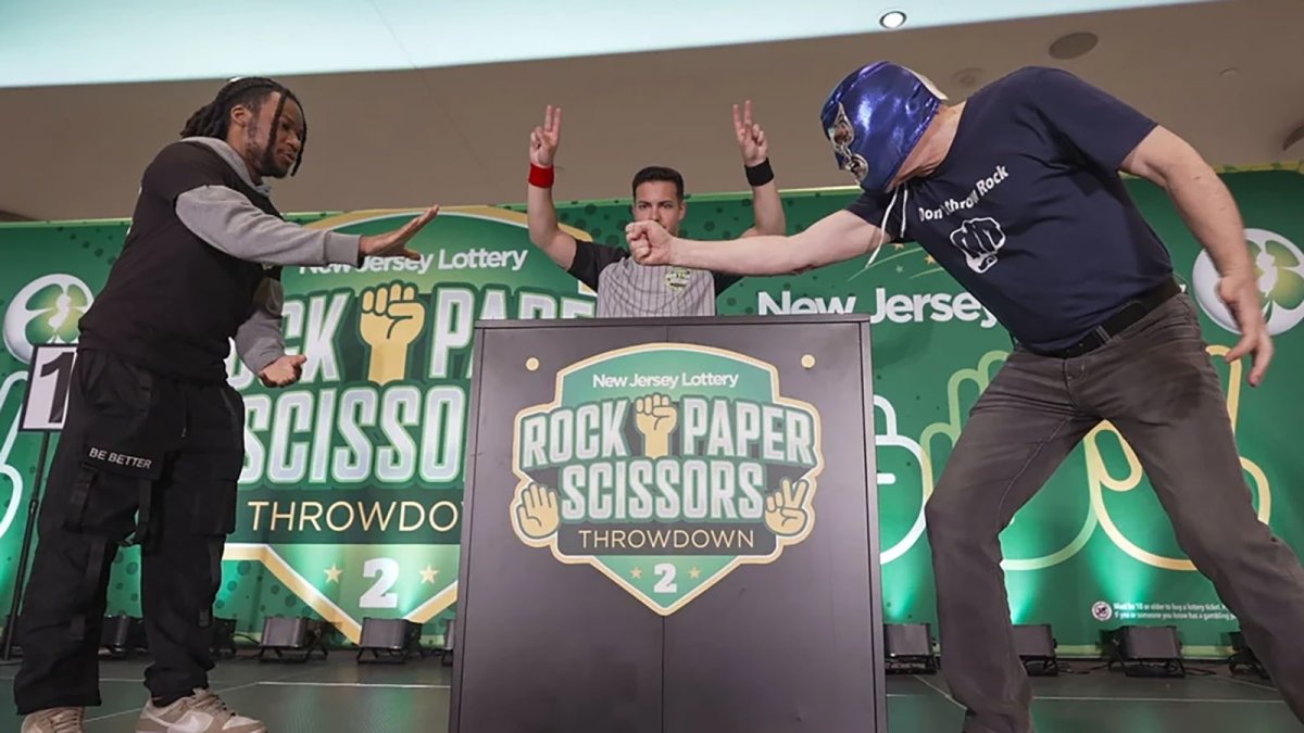 Into the world of competitive rock, paper, scissors – NBC Los Angeles