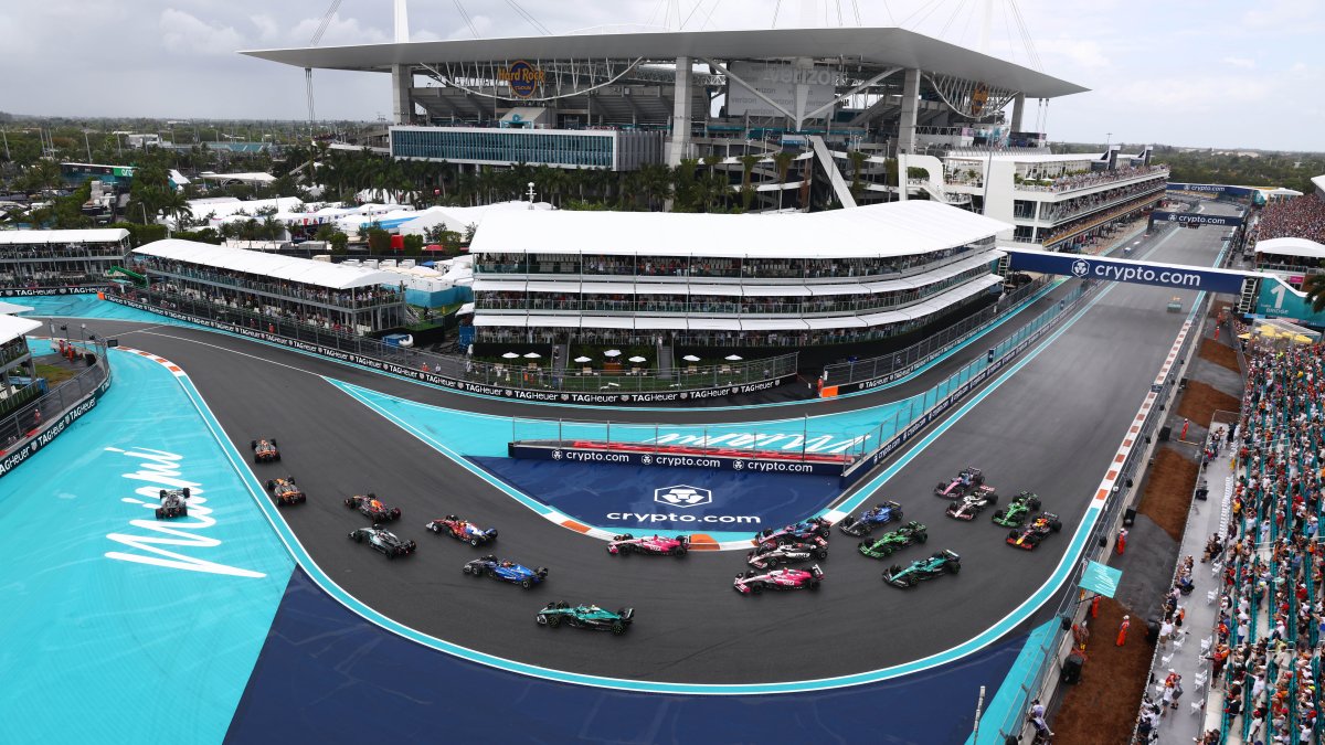 When is the Miami Grand Prix? Time, dates, schedule for F1 race – NBC ...