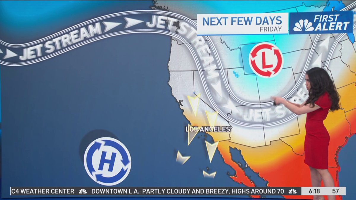 First Alert Forecast: Rainfall reports – NBC Los Angeles