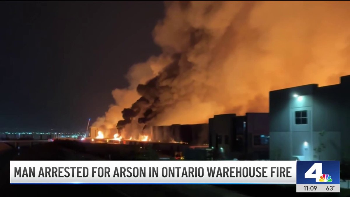 What we know about the arson suspect in Ontario warehouse fire – NBC ...