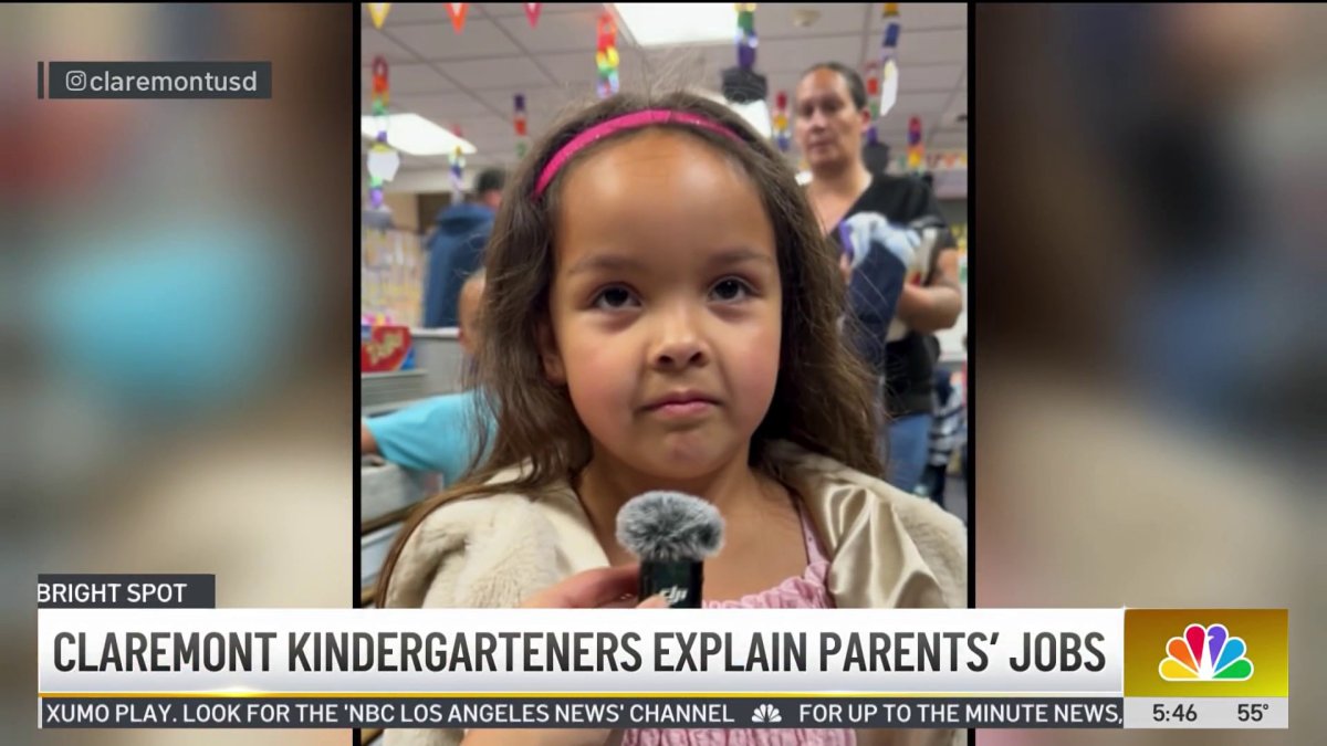 Kindergarteners in Claremont offer hilarious takes on parents’ jobs ...