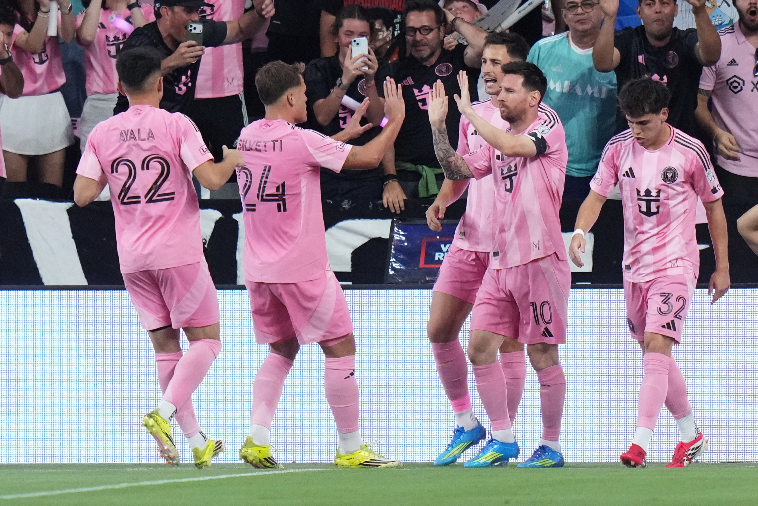 Inter Miami ties 2-2 with Austin FC in new stadium opener – NBC Los Angeles