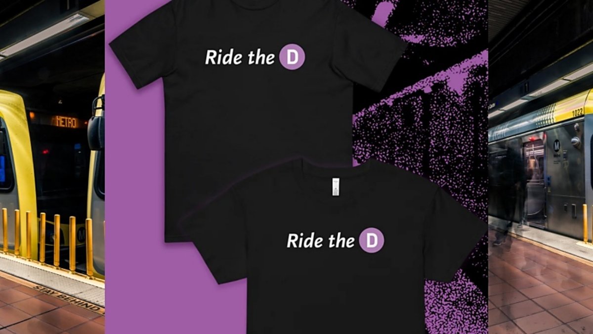 It’s the shirt that keeps selling out: Metro’s ‘Ride the D’ tee is back ...