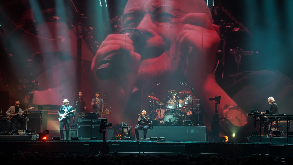 Phil Collins says he can’t make music due to his health – NBC Los Angeles