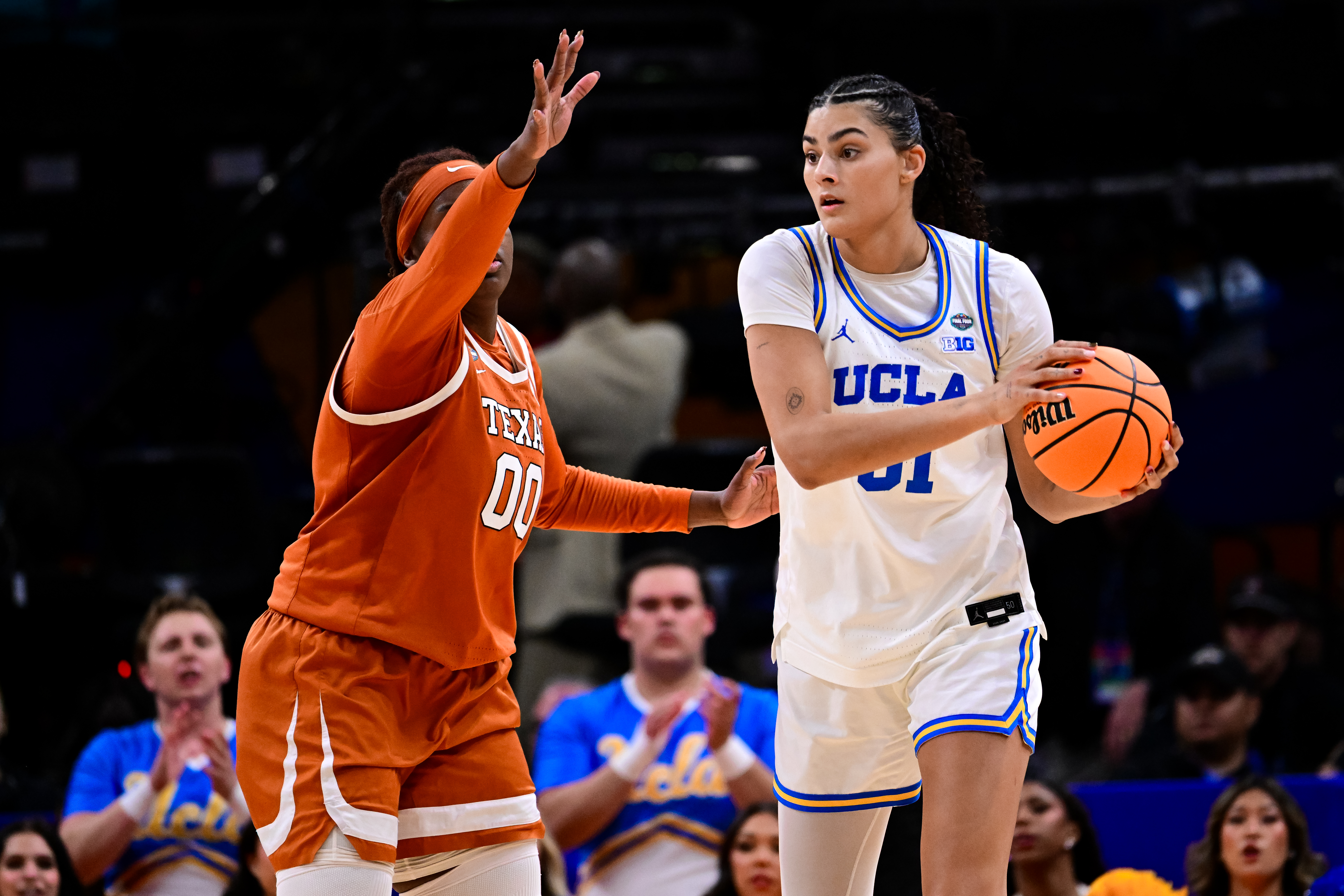 UCLA beats Texas 51-44, advances to face South Carolina in women’s NCAA ...