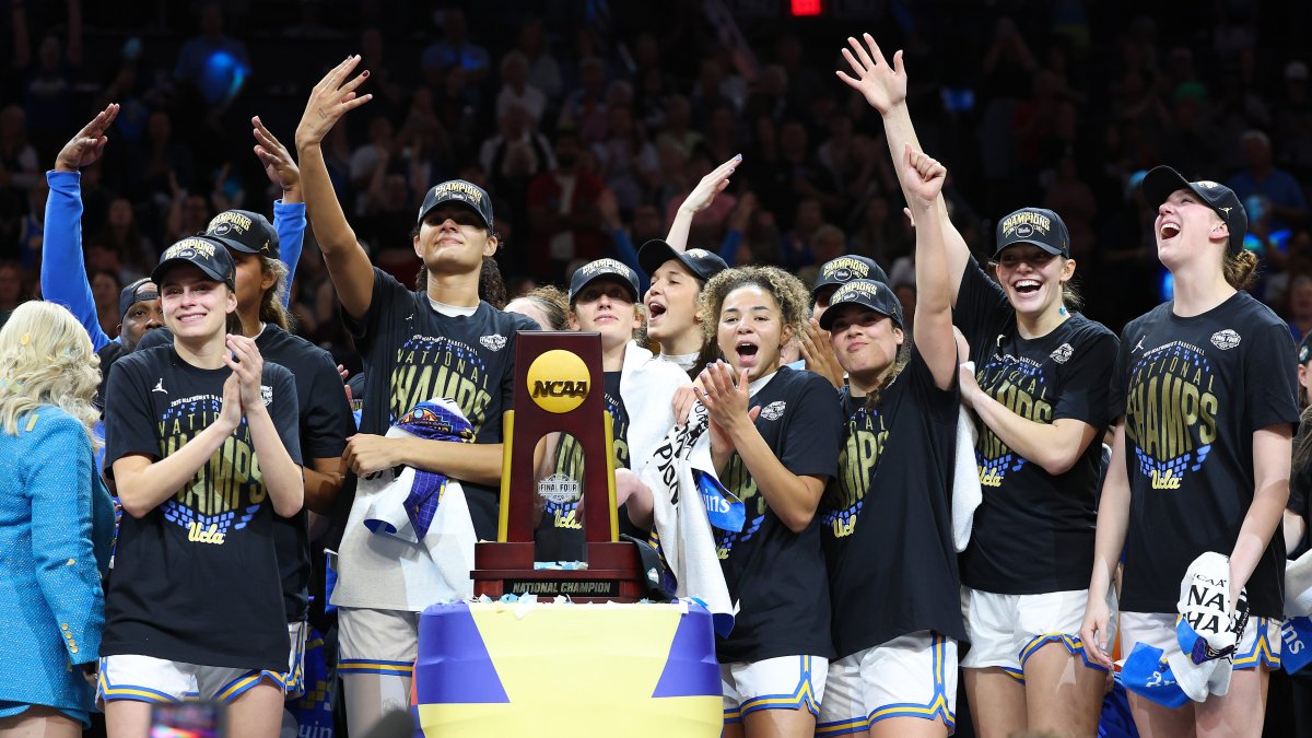 UCLA-South Carolina women’s NCAA final averages 9.9M viewers – NBC Los ...
