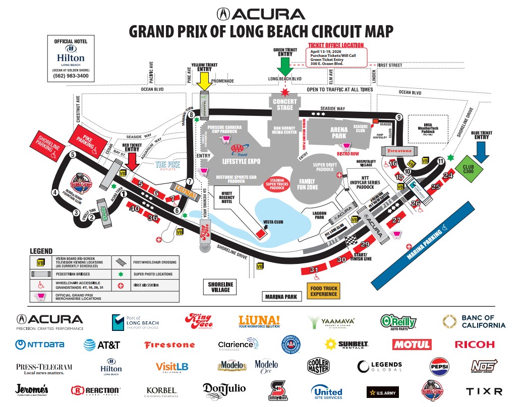 Lupe Fiasco will perform at 2026 Acura Grand Prix Long Beach – NBC Los ...