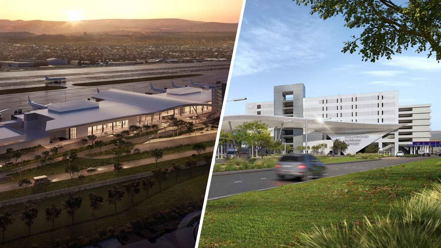 Traffic-impacting project near Burbank airport delayed – NBC Los Angeles