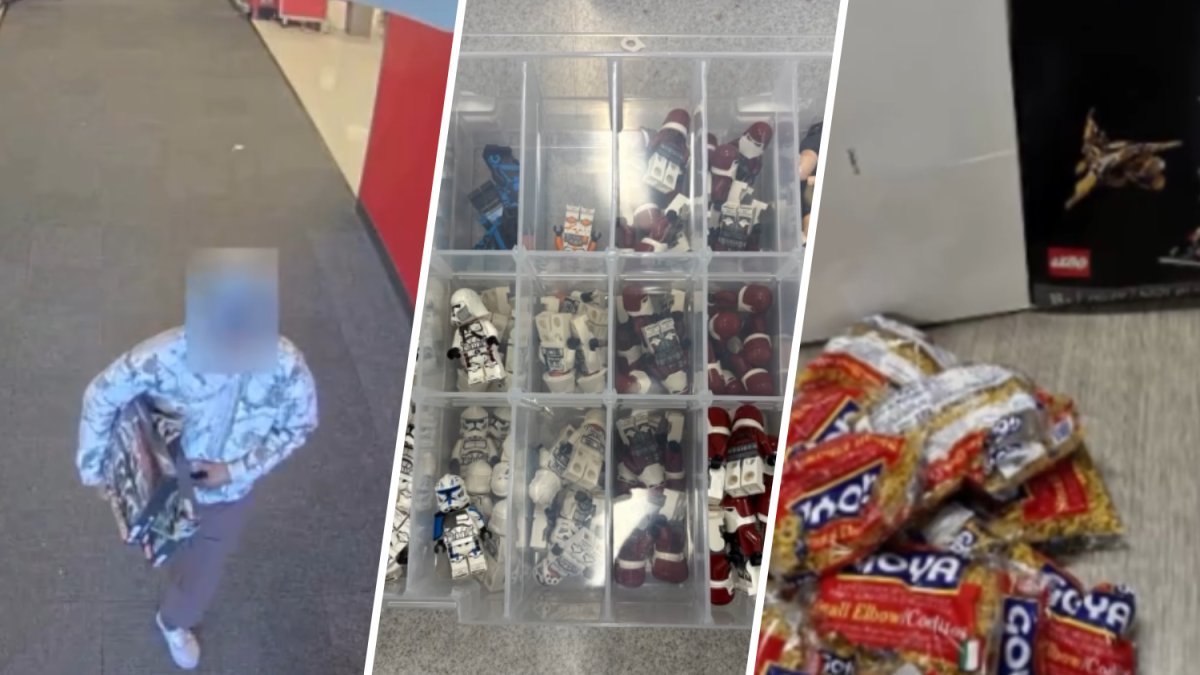 Man stole LEGO figures from sets, replace with pasta: police – NBC Los ...