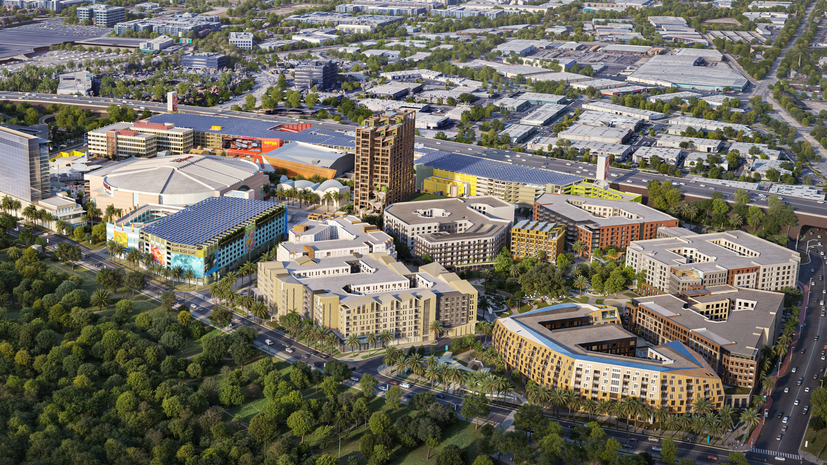 Renderings: OCVIBE’s parks, plazas, concert venue, and more coming to ...