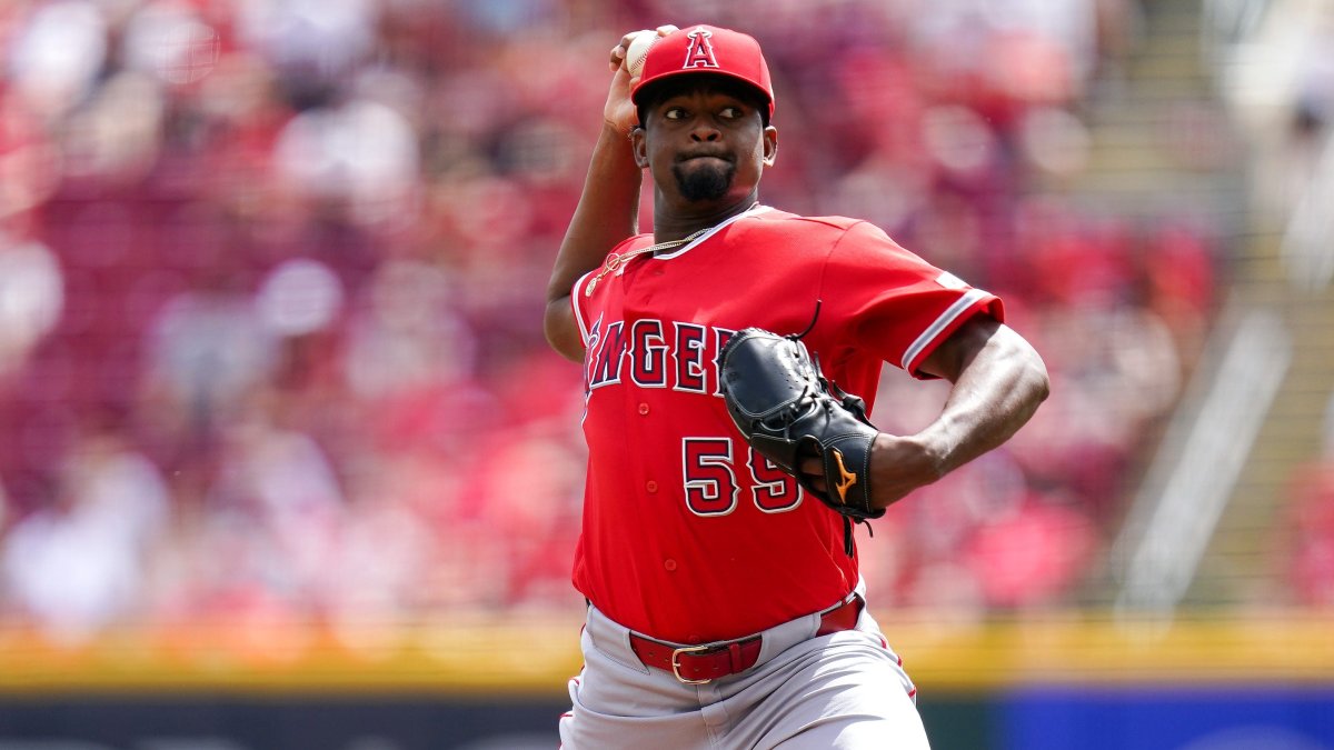 Angels José Soriano becomes MLB’s first four-game winner of 2026 – NBC ...