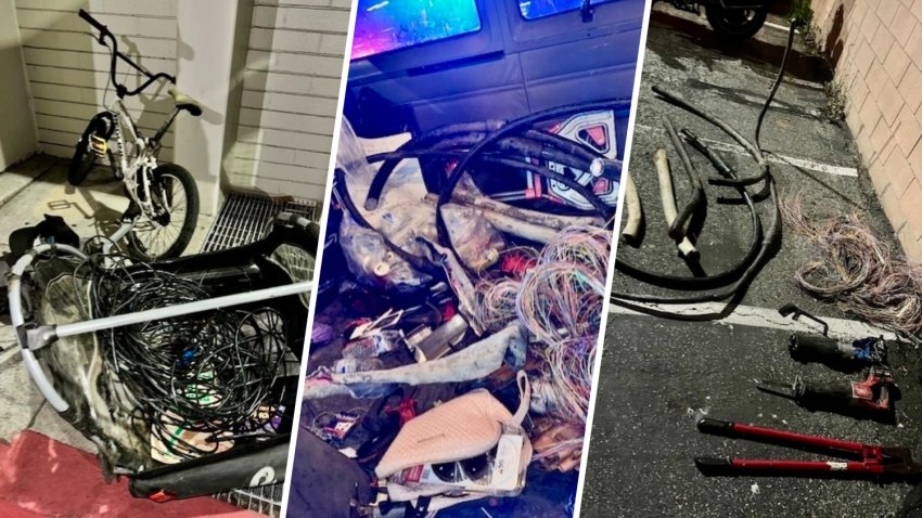 50 pounds of copper wire recovered in Culver City thefts – NBC Los Angeles
