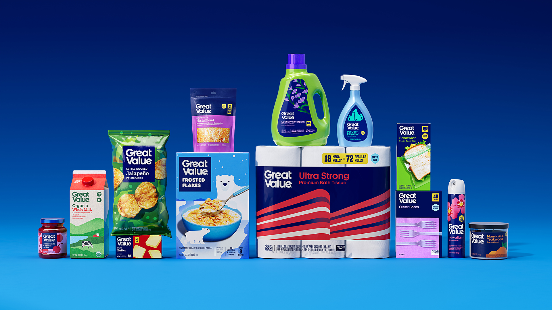 Walmart redesigns Great Value packaging for 10,000 products – NBC Los ...