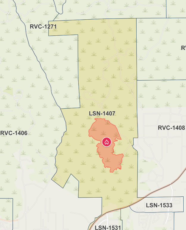 Fire in Lake Elsinore prompts evacuations – NBC Los Angeles