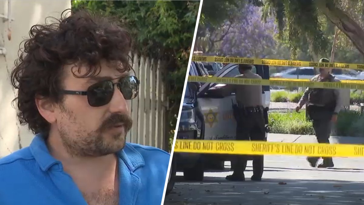 Off-duty medic rushes to help father shot in West Hollywood – NBC Los ...
