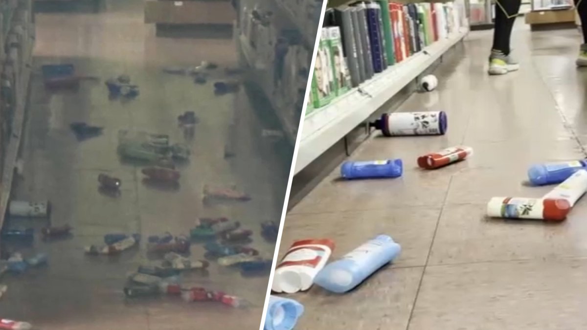 4.6 magnitude earthquake shakes Santa Cruz County – NBC Los Angeles