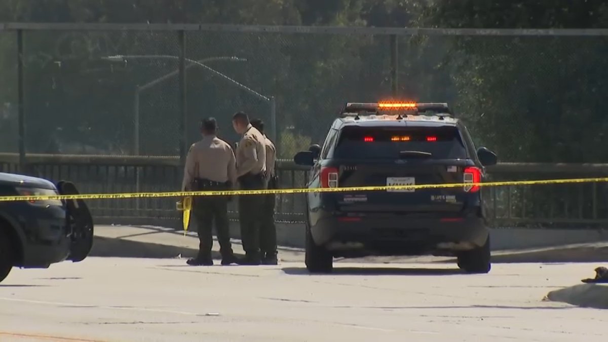 LAPD pursuit ends with deadly shooting at 5 Freeway off-ramp – NBC Los ...
